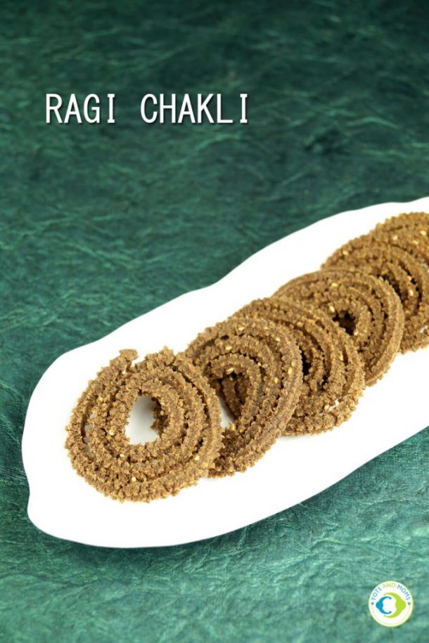 RAGI CHAKLI for Toddlers, Kids & Family