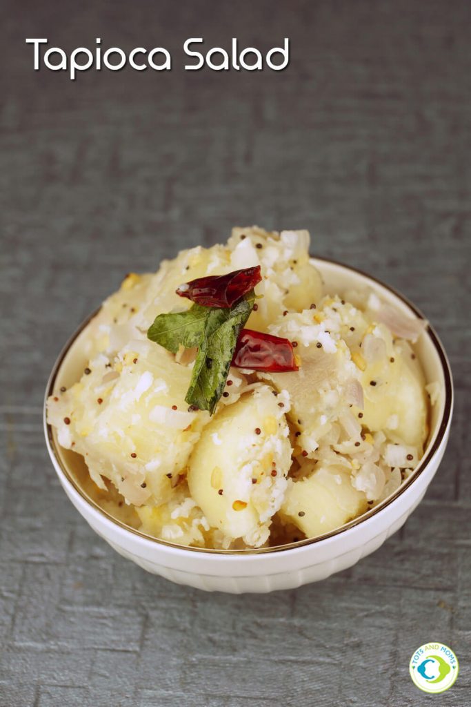 Tapioca Salad for Babies, Toddlers & Kids