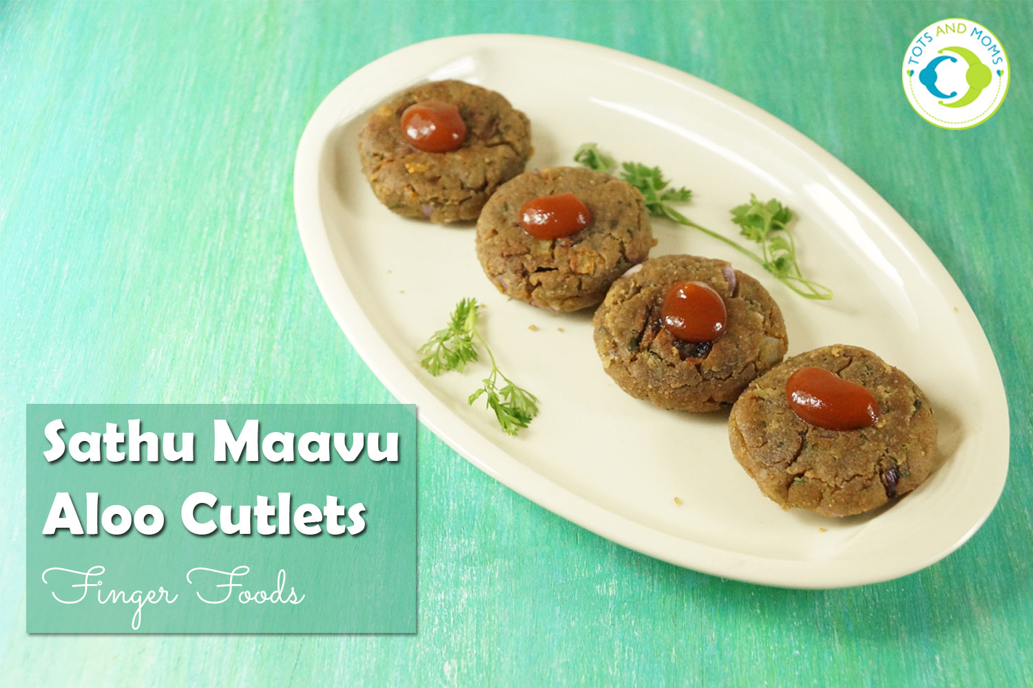Sathu Maavu Aloo Cutlet for Babies, Toddlers and Kids