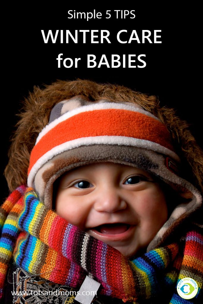 Simple 5 Tips on Winter Care for Babies