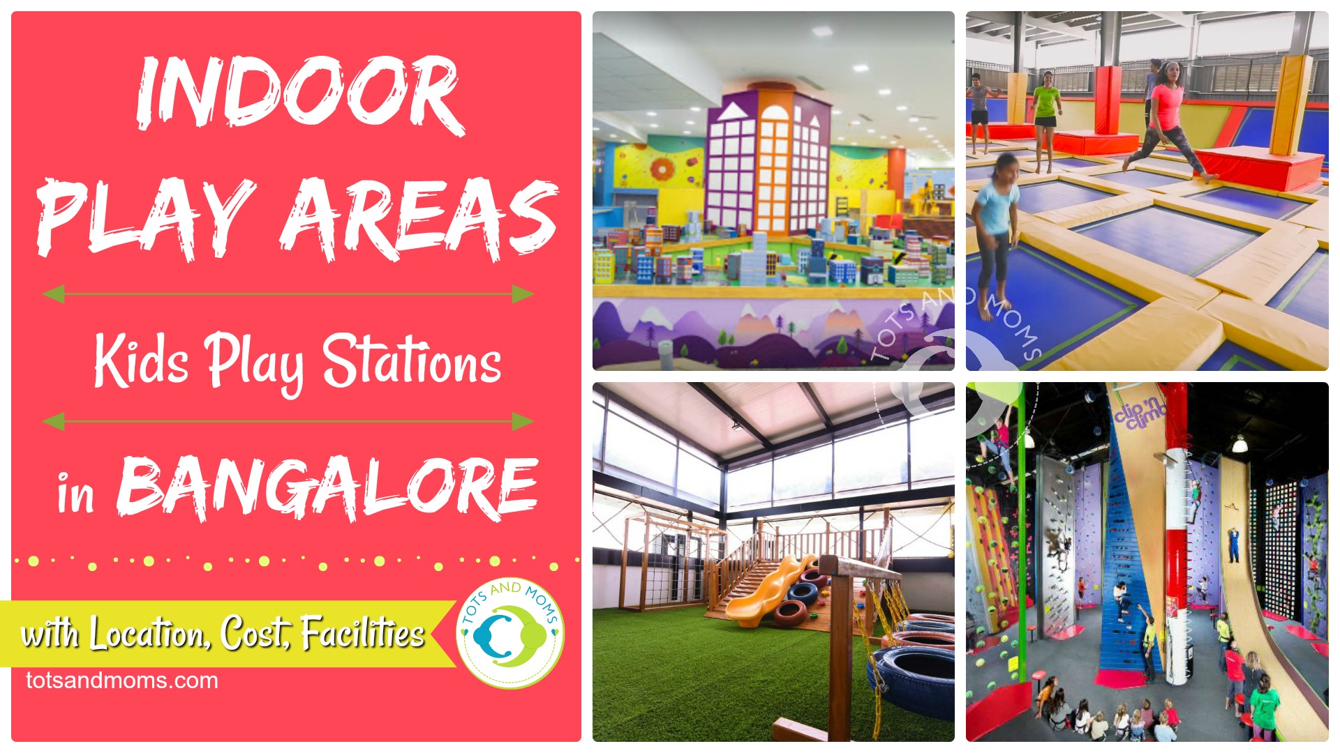 Indoor Play Areas | Kids Play Stations in Bangalore