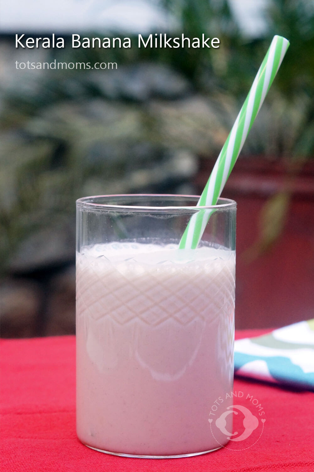 Kerala Banana Milkshake For Kids