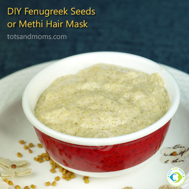 DIY Fenugreek Hair Mask