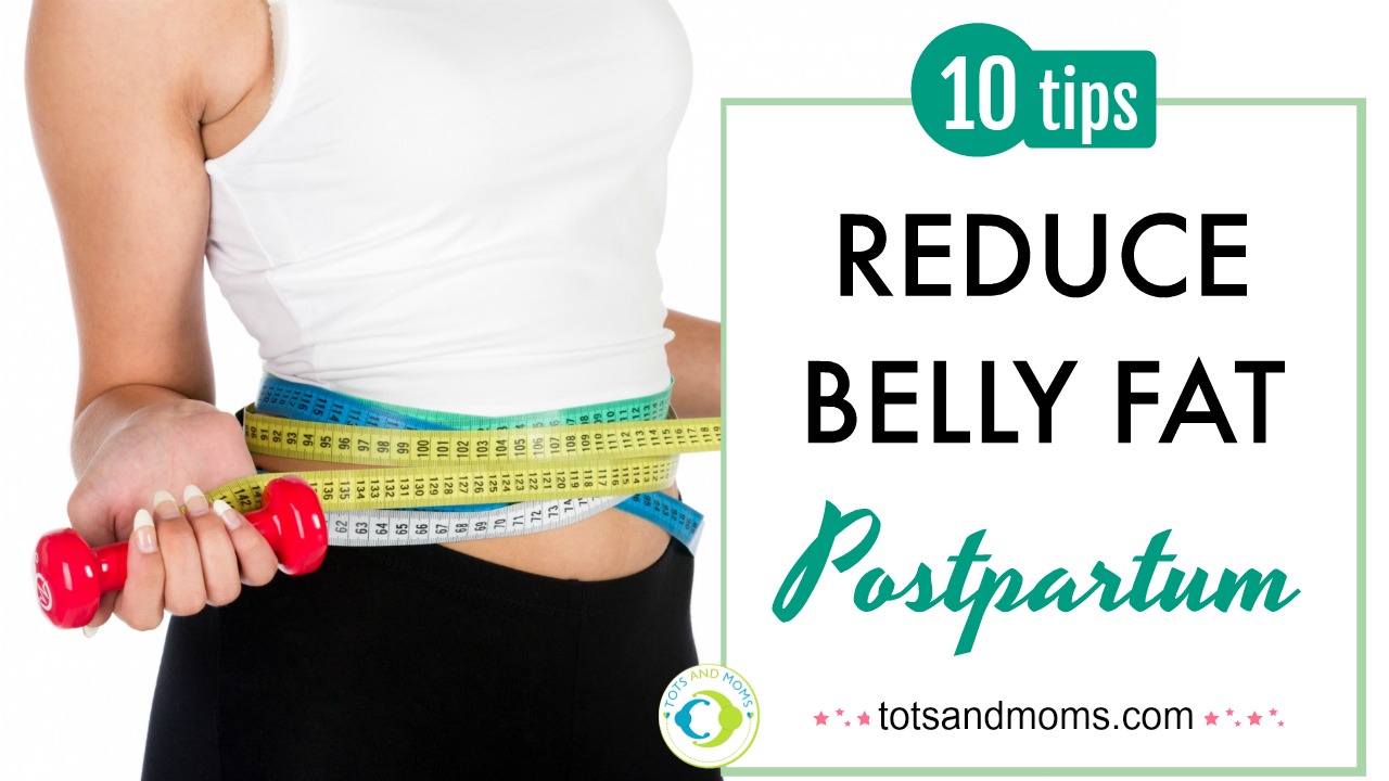 Reduce Belly Fat Post Pregnancy | Post Partum Belly Reduction