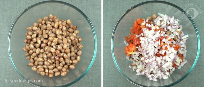 Peanut Chaat for Toddlers & Kids | Protein-rich Heart Healthy Snack