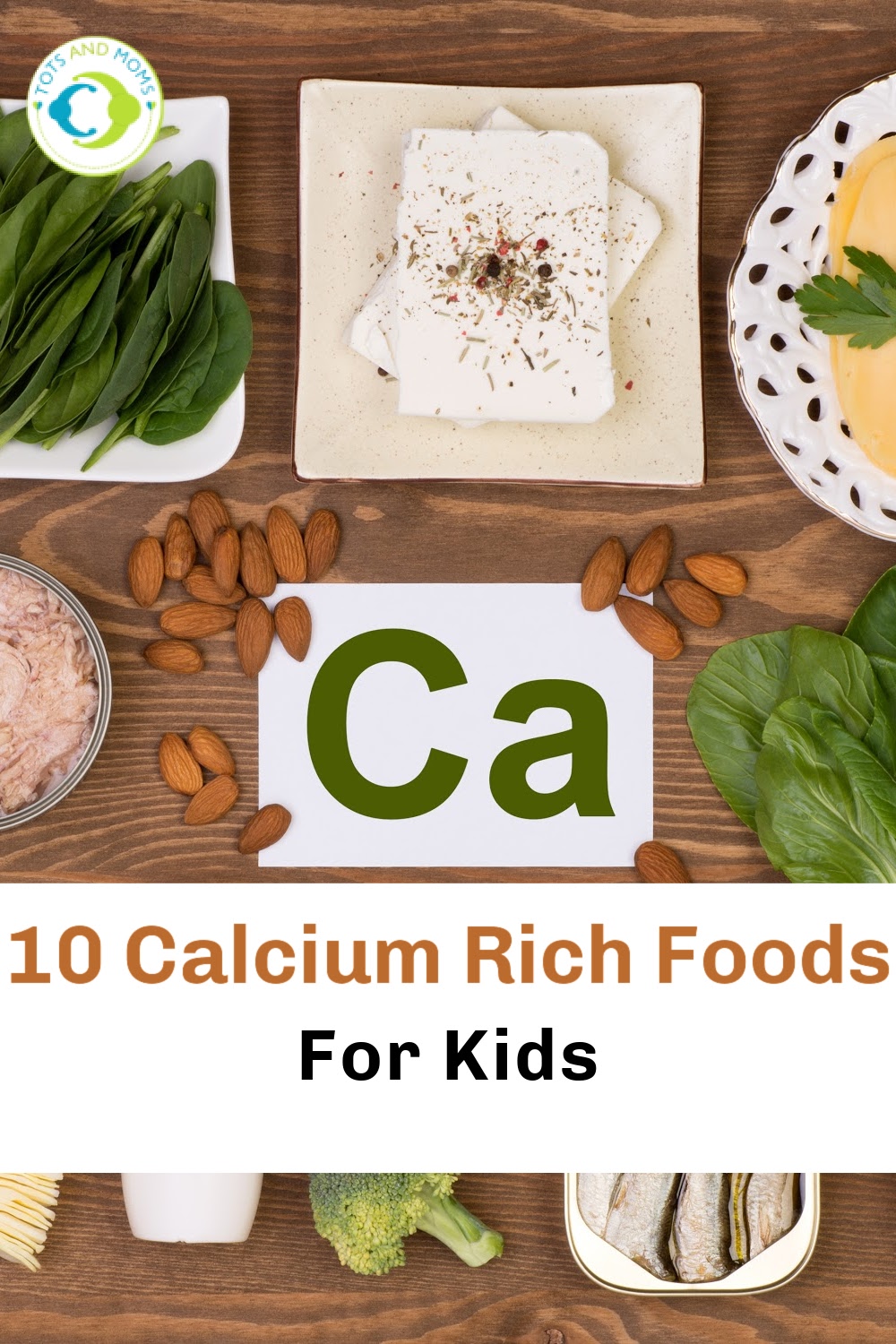 10 Calcium Rich Foods for Kids