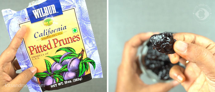 Prunes Puree for Babies | Best Home Remedy for Constipation