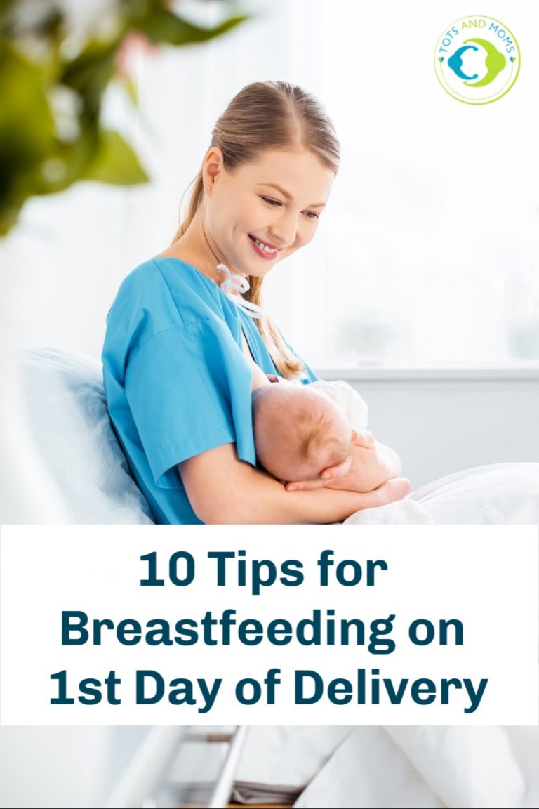 Breastfeeding Baby on the First Day - All you need to know