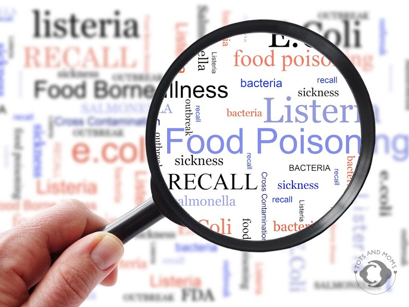 Food Poisoning in Babies and Kids | Reason, Symptoms and Prevention