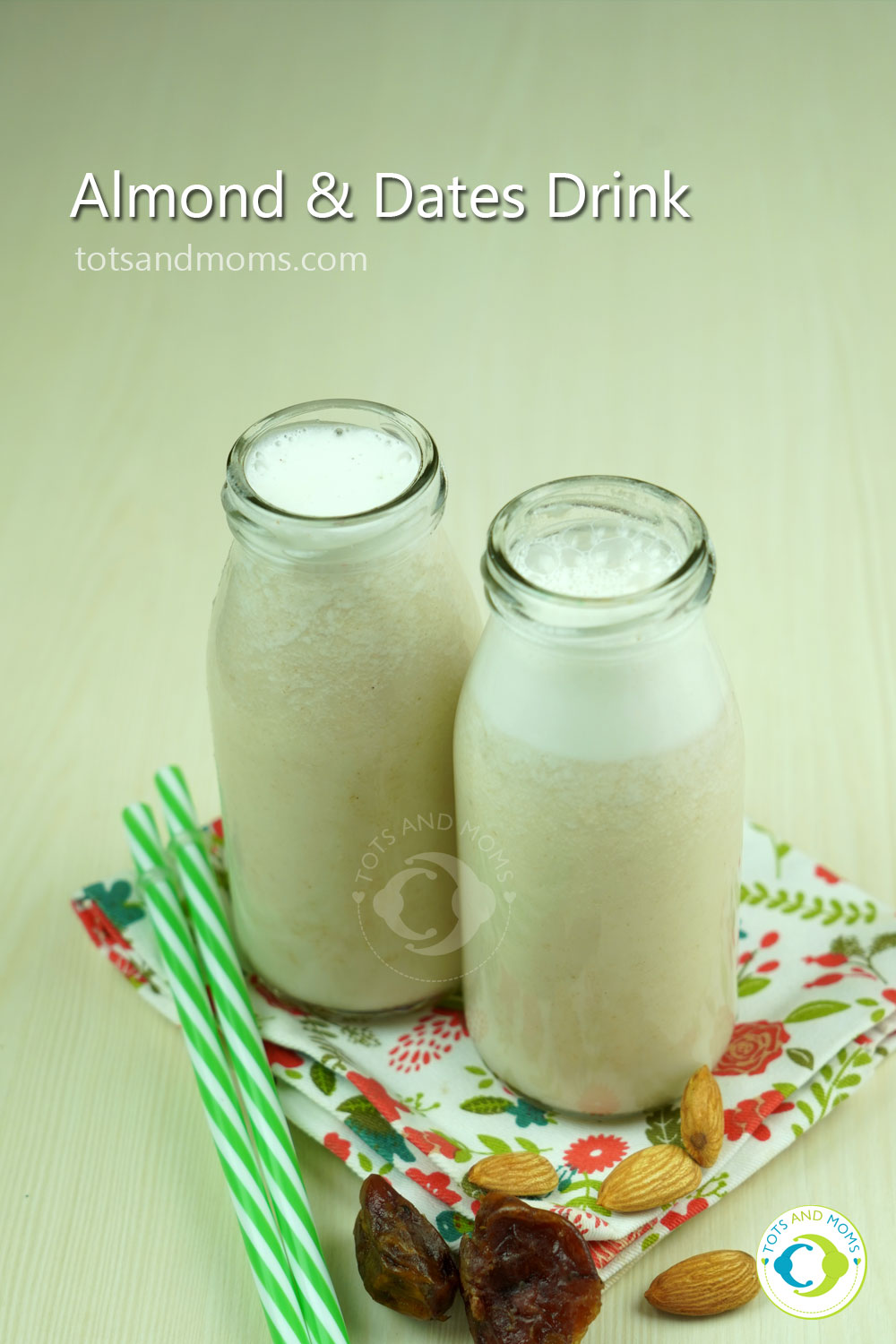 Almond & Dates Drink – Vegan Health Drink for Lactose Intolerant Kids