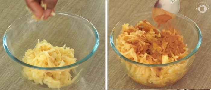 Apple Crumble for Toddlers and Kids