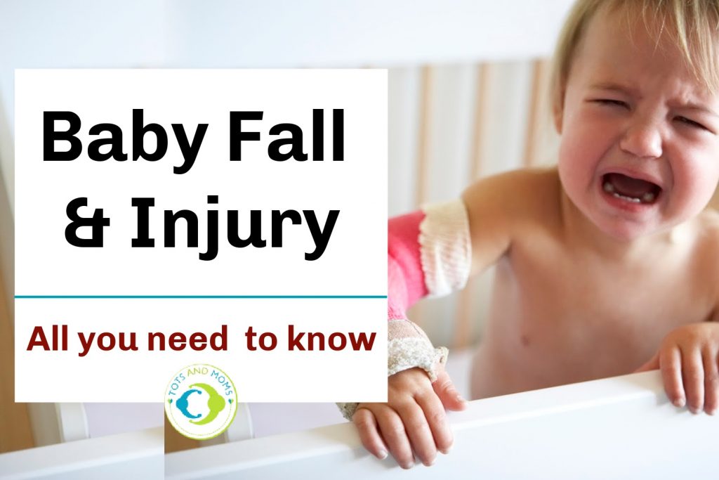 Baby Fall and Injury - All you need to know