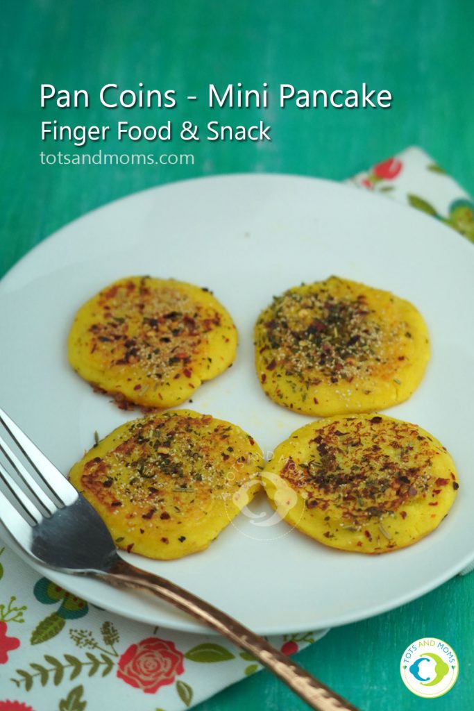 Pan Coins - Mini Pancake