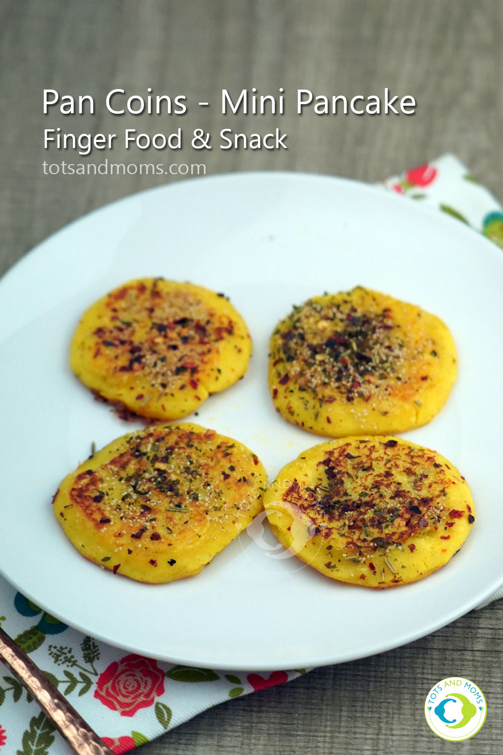 Pan Coins - Mini Pancake