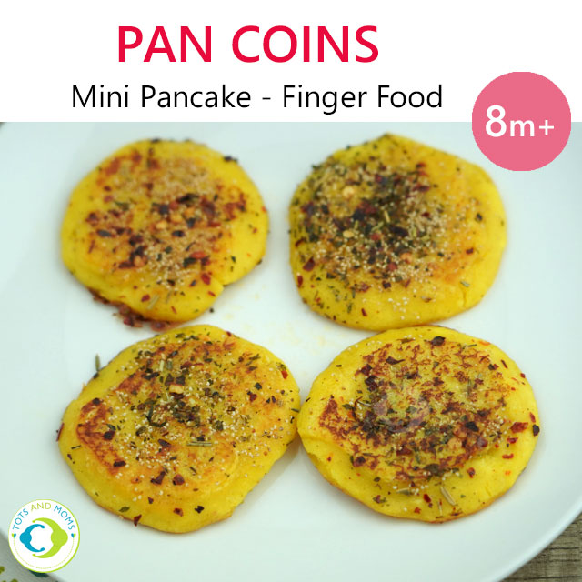 Pan Coins - Mini Pancake