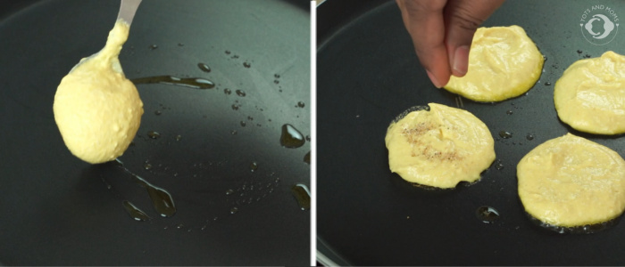 Pan Coins - Mini Pancake