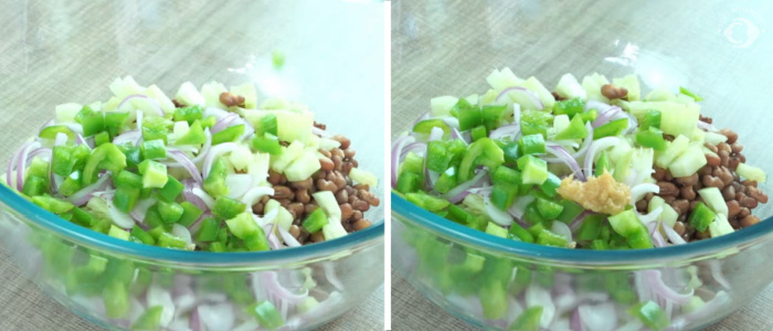 Black Eyed Peas or Lobia Salad | Cowpeas Recipes