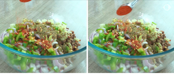 Black Eyed Peas or Lobia Salad | Cowpeas Recipes