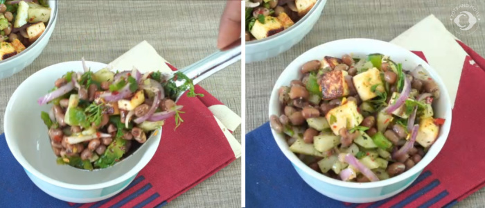Black Eyed Peas or Lobia Salad | Cowpeas Recipes