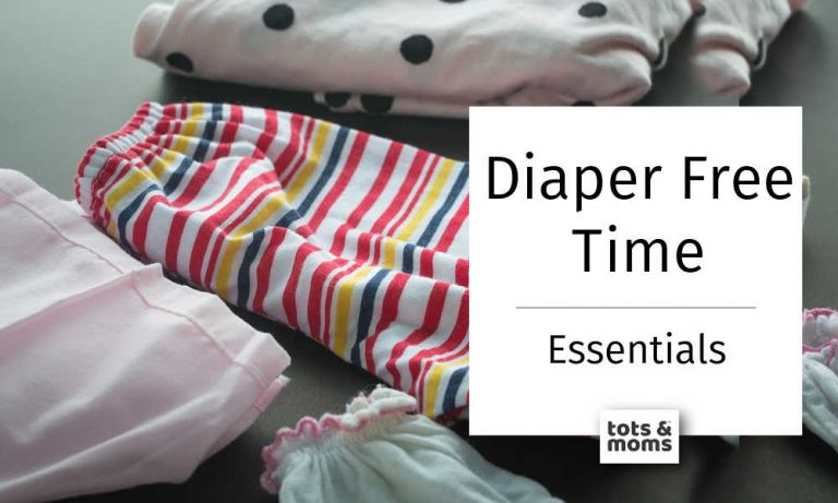 Diaper Free Time Essentials
