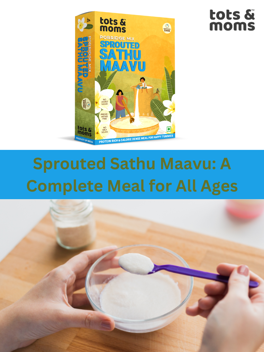Sprouted Sathu Maavu