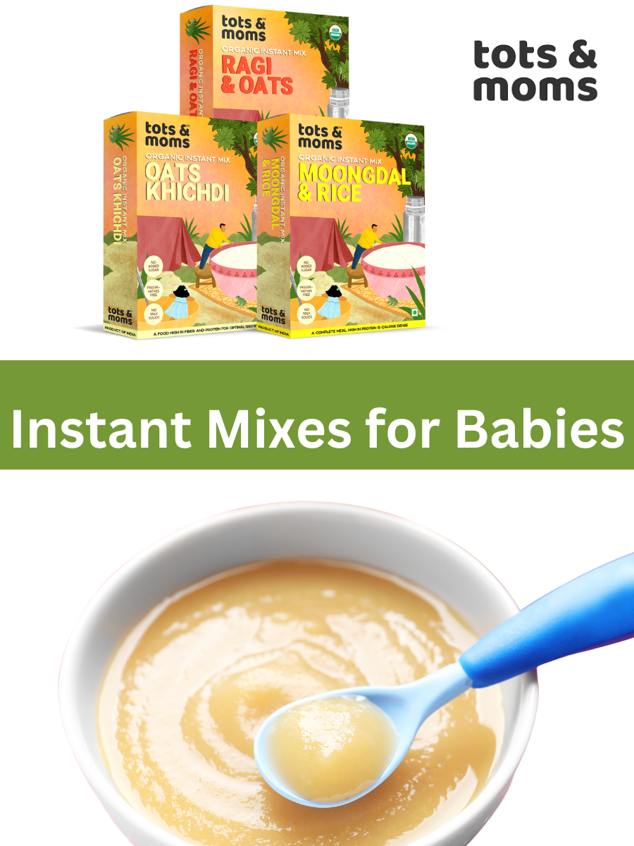 Instant Mixes for Babies | Tots and Moms