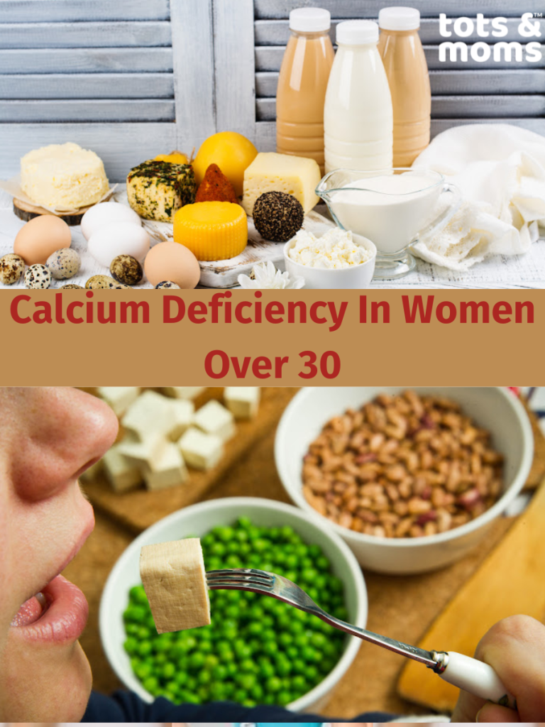 Calcium Deficiency in Women Over 30