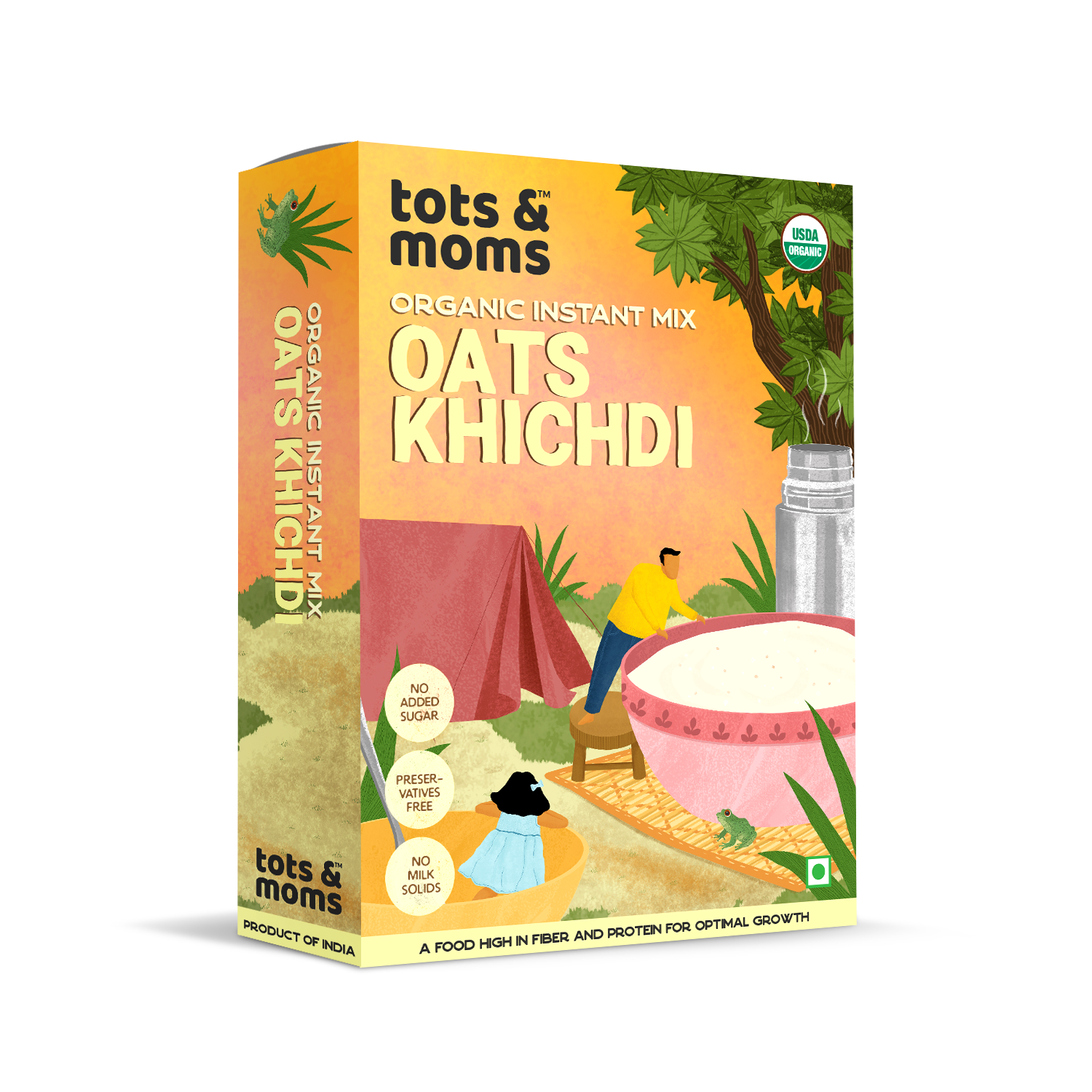 Instant Mixes for Babies | Tots and Moms