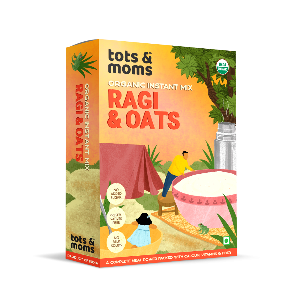 Instant Mixes for Babies | Tots and Moms