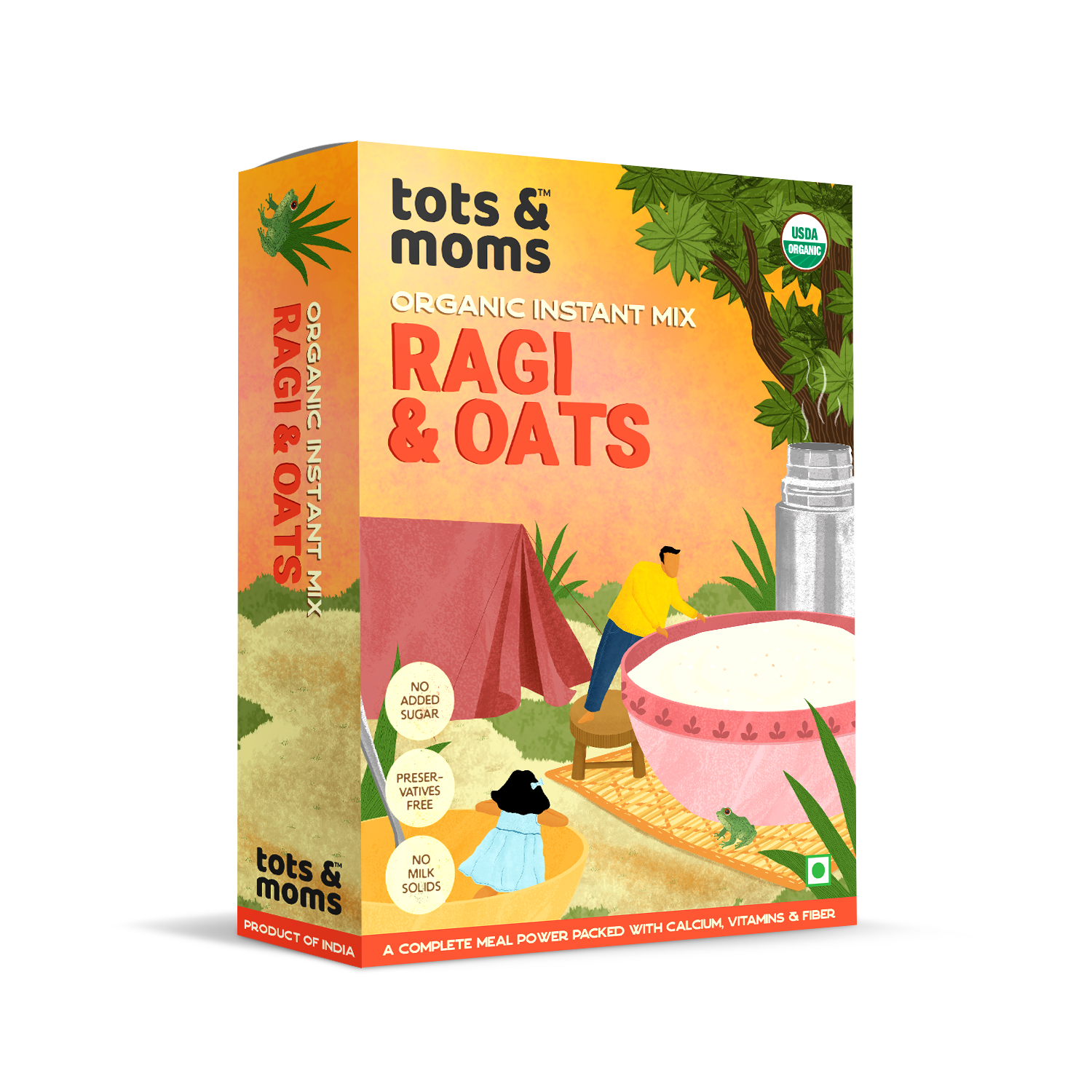 Instant Mixes for Babies | Tots and Moms