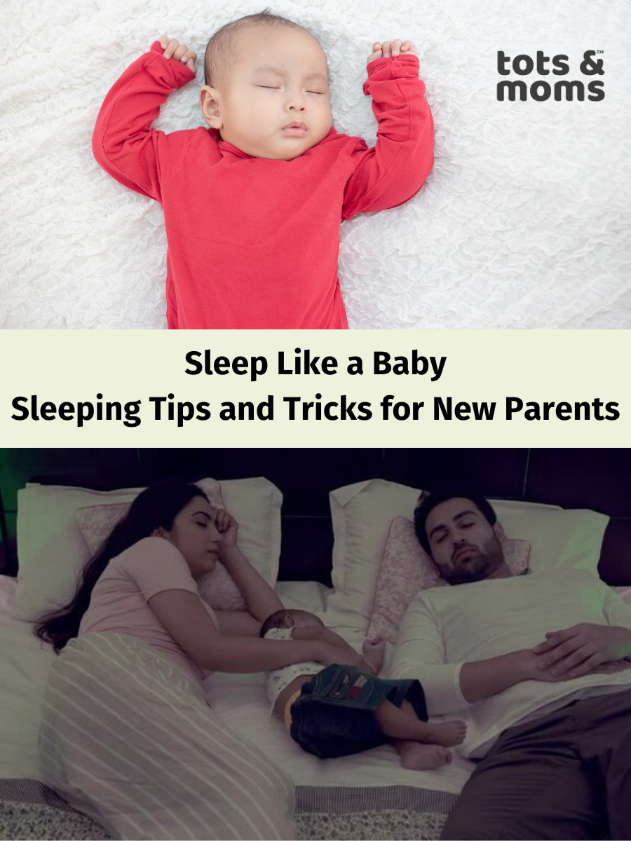 Sleep Like a Baby: Sleeping Tips and Tricks for New Parents