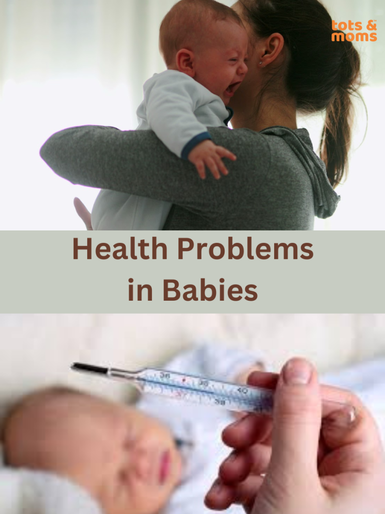Health Problems in Babies: What Every Parent Should Know