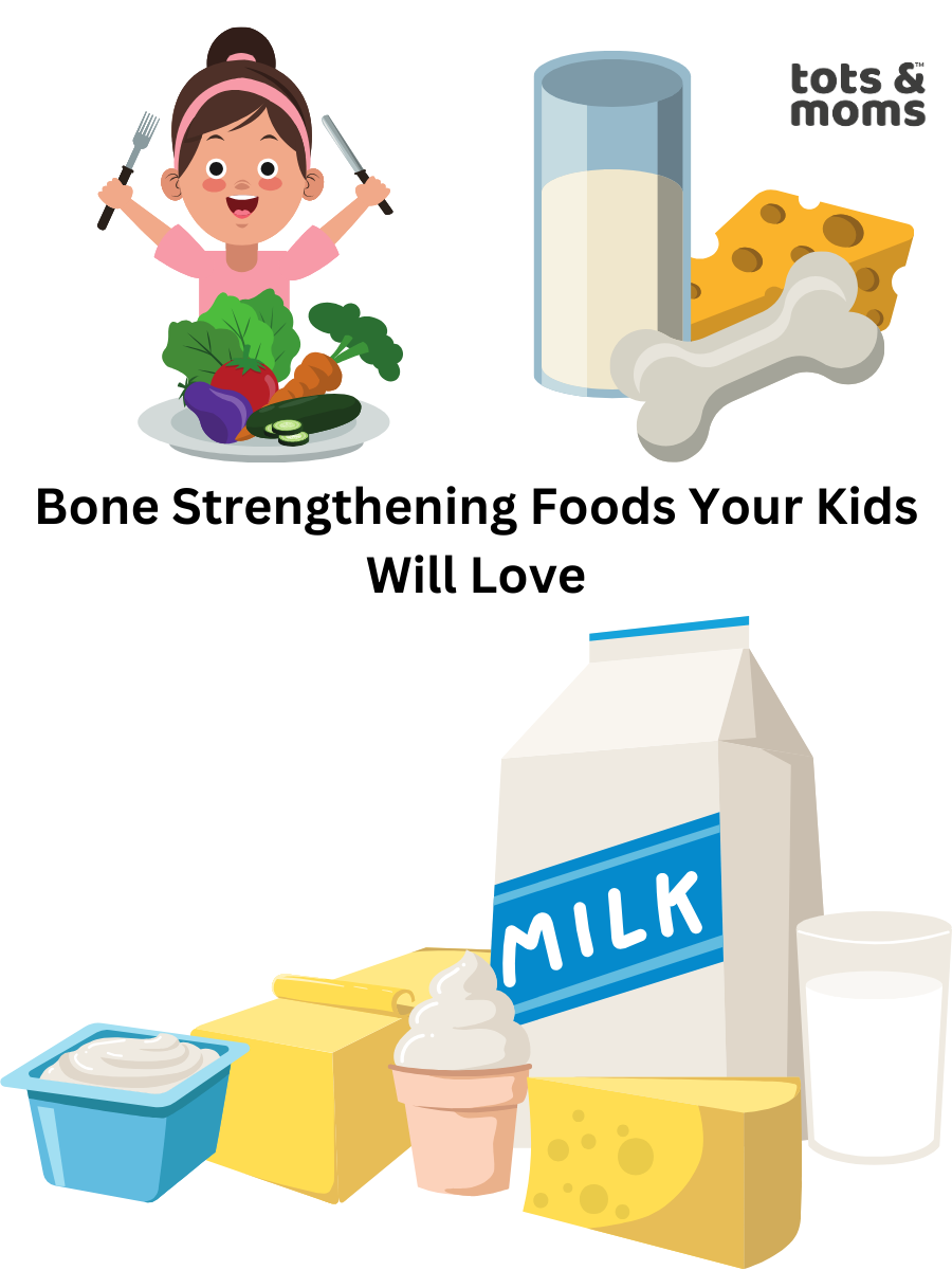 Delicious and Nutritious: Bone-Strengthening Foods Your Kids Will Love