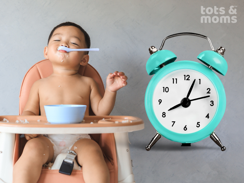 Do you Force your baby or child to EAT BY THE CLOCK?
