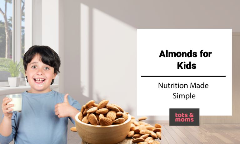 Almonds for Kids: Benefits, Safety & Easy Nutrition with Healthy Drink ...